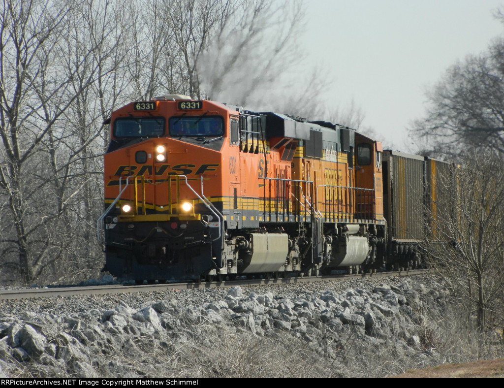 Headed North Into Old Monroe